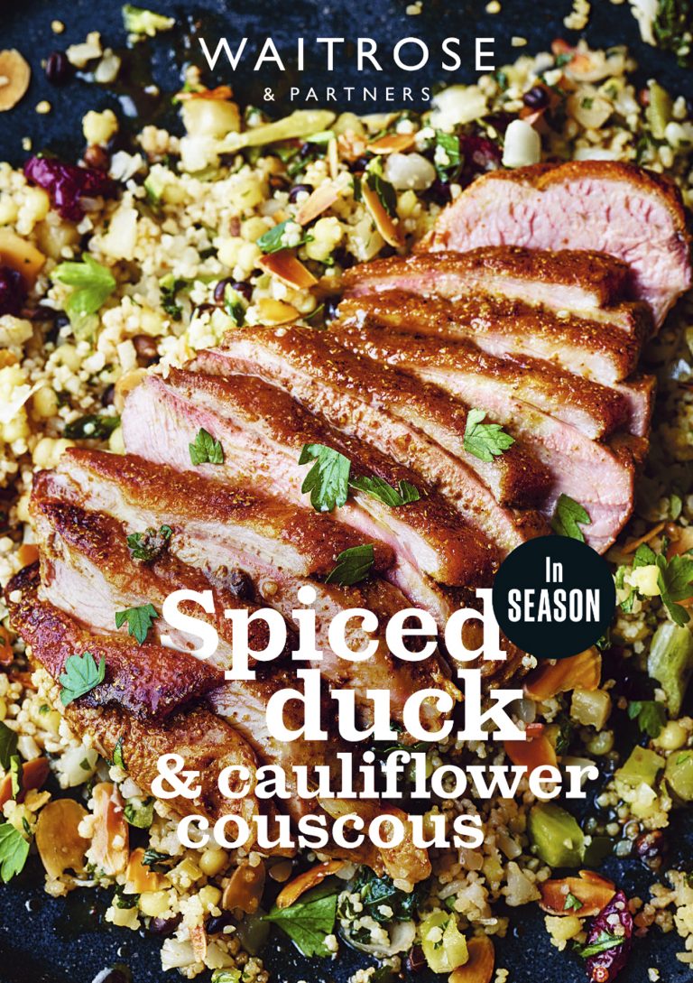 Waitrose Recipe Cards 2022 - Kris Krikham Photography